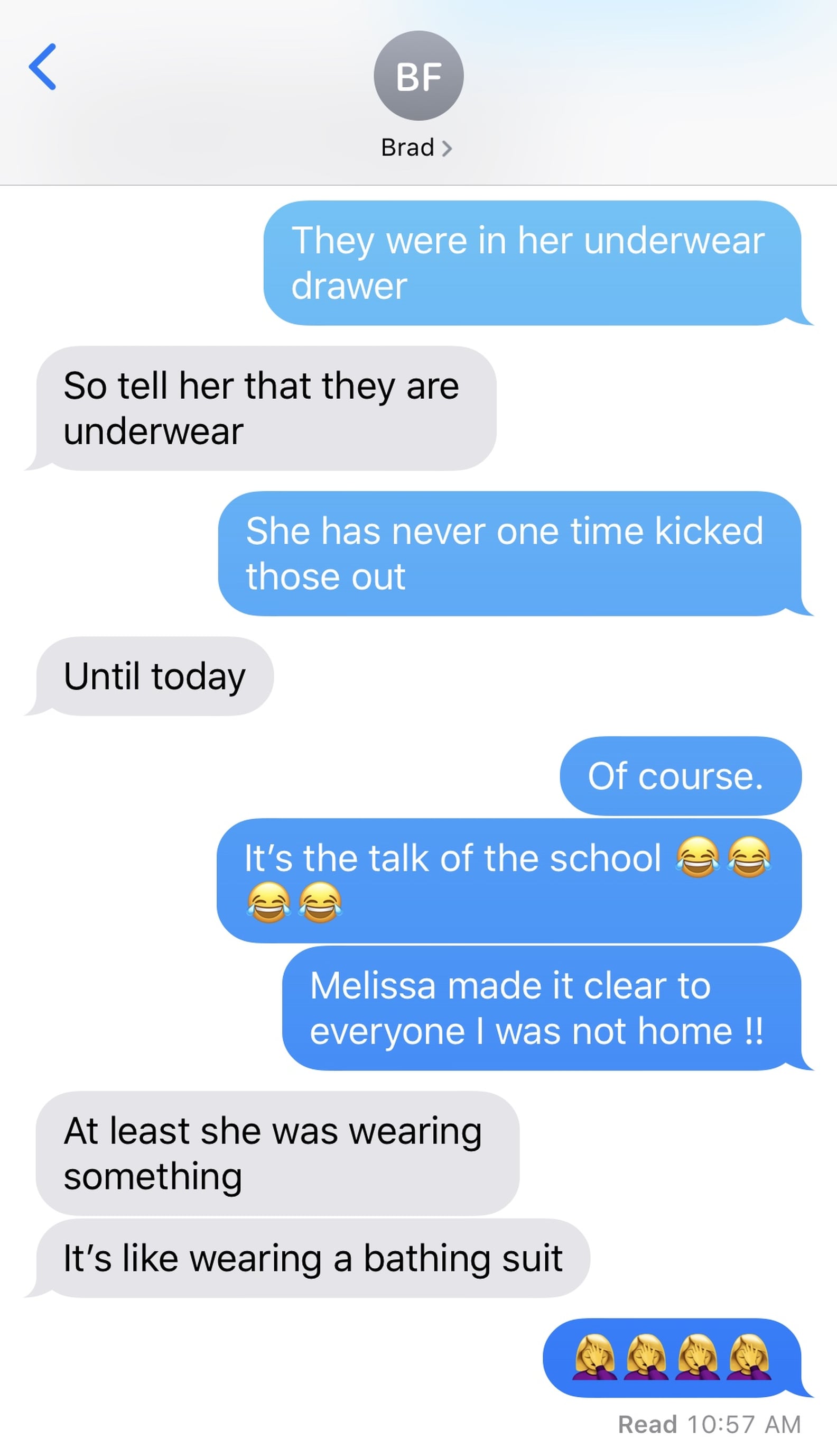 Dad Accidentally Sends Daughter to School in Underwear | PS Family