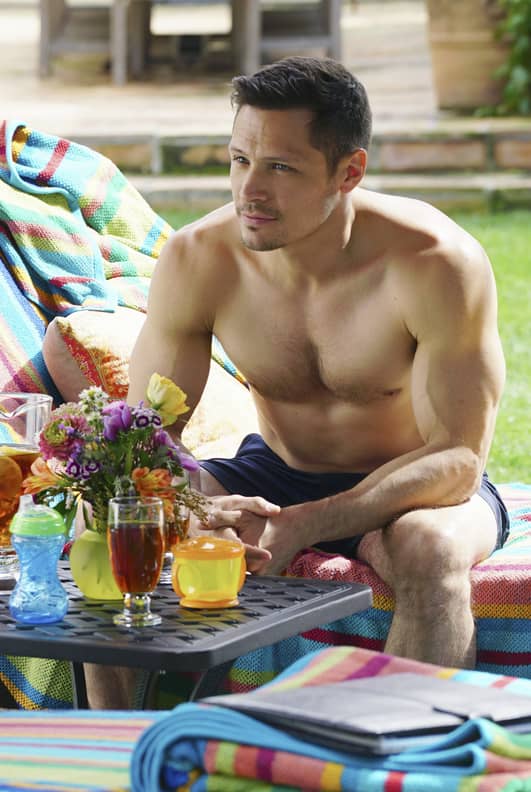 Johnny Deluca Shirtless