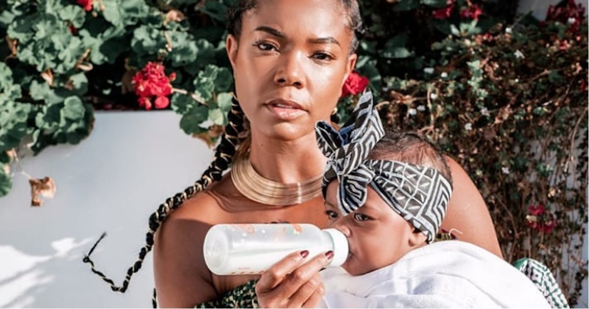 Gabrielle Union Photo With Baby Kaavia September 2019 | POPSUGAR Family