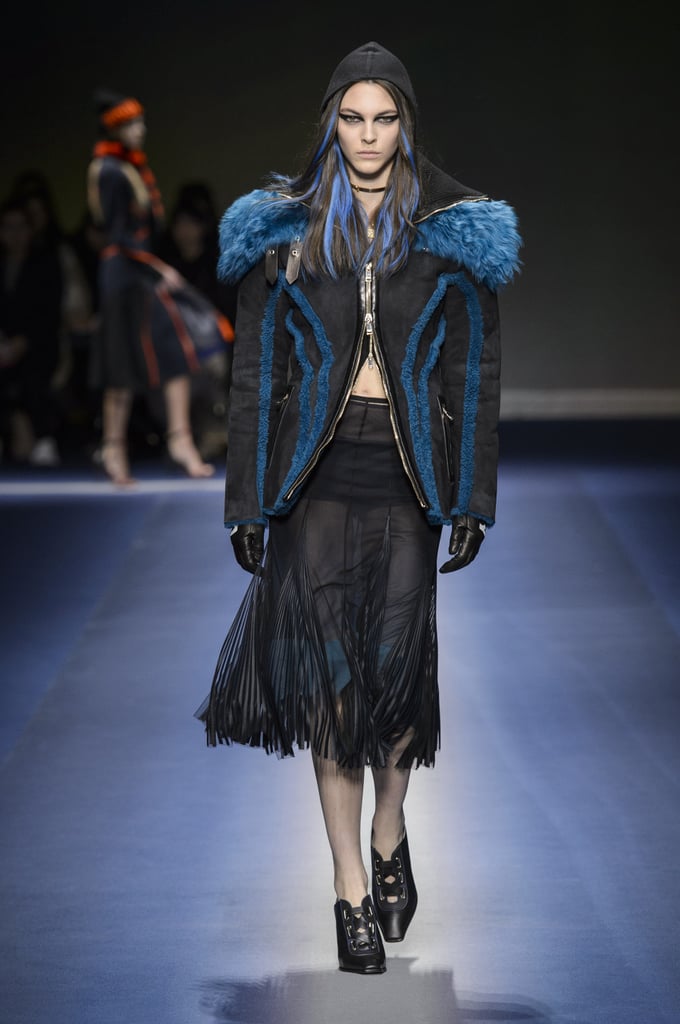 Versace Fall 2017 Runway | POPSUGAR Fashion