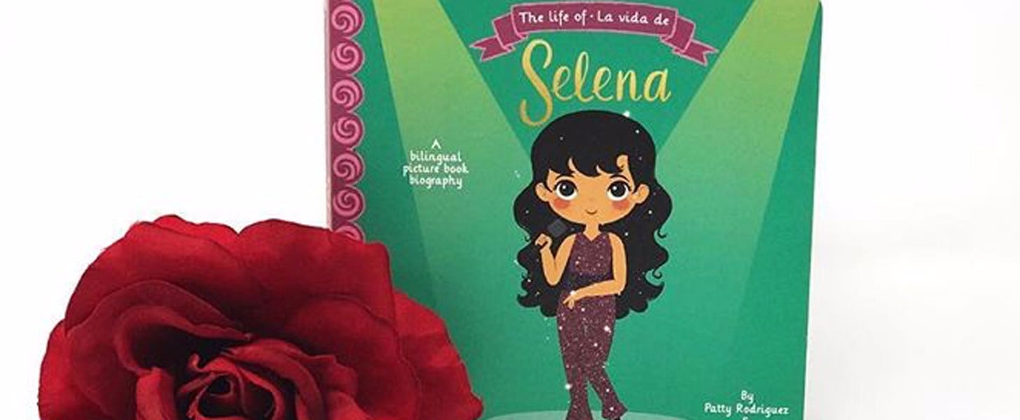 Bilingual Selena Quintanilla Children's Book | POPSUGAR Family