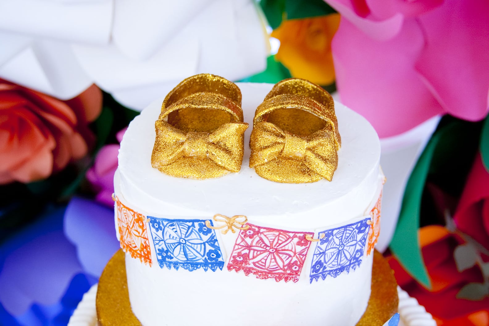 Colorful Mexican Fiesta Baby Shower | PS Family