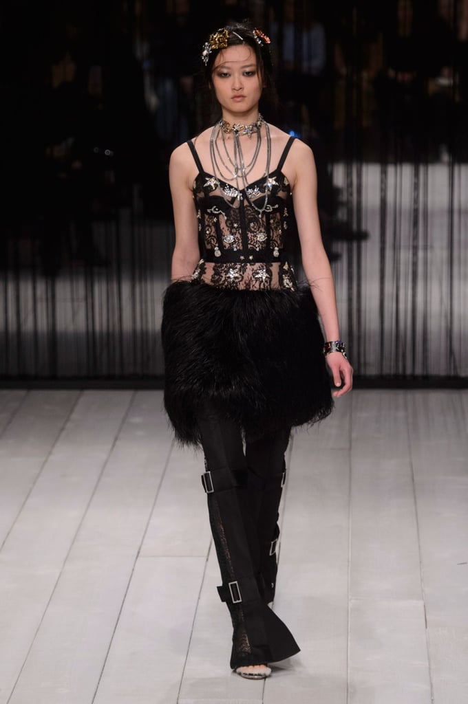 Alexander McQueen Fall 2016 Runway | POPSUGAR Fashion