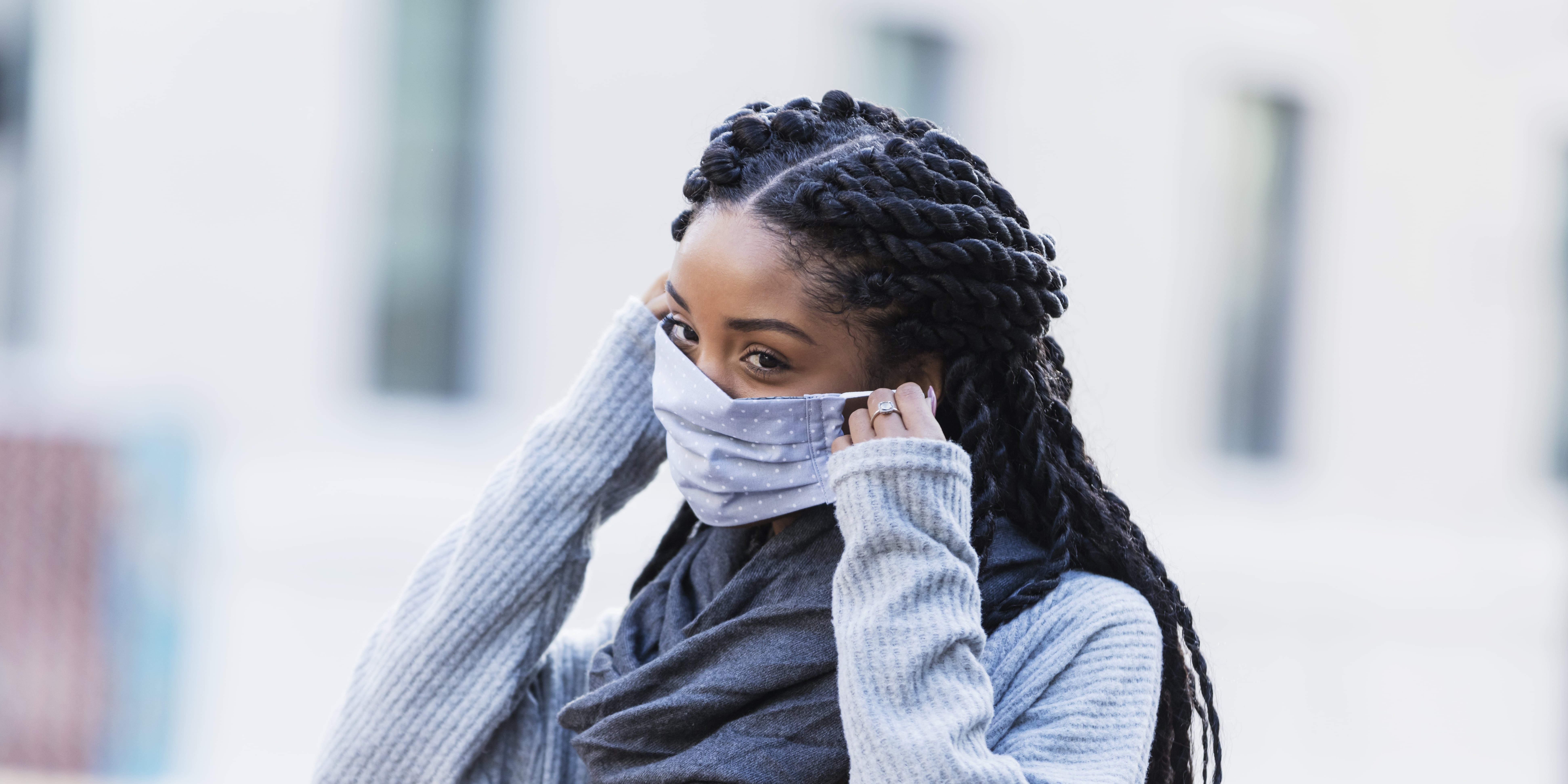 How to Improve Your Face-Mask Fit, According to a Study | PS Fitness