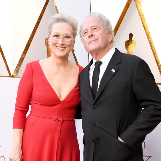 The pair was all smiles backstage at the Oscars in 1983 after Meryl ...
