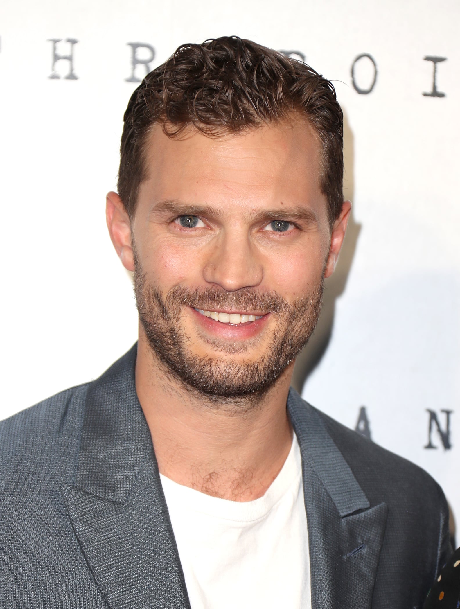 Jamie Dornan and His Wife at Anthropoid UK Premiere 2016 | POPSUGAR ...