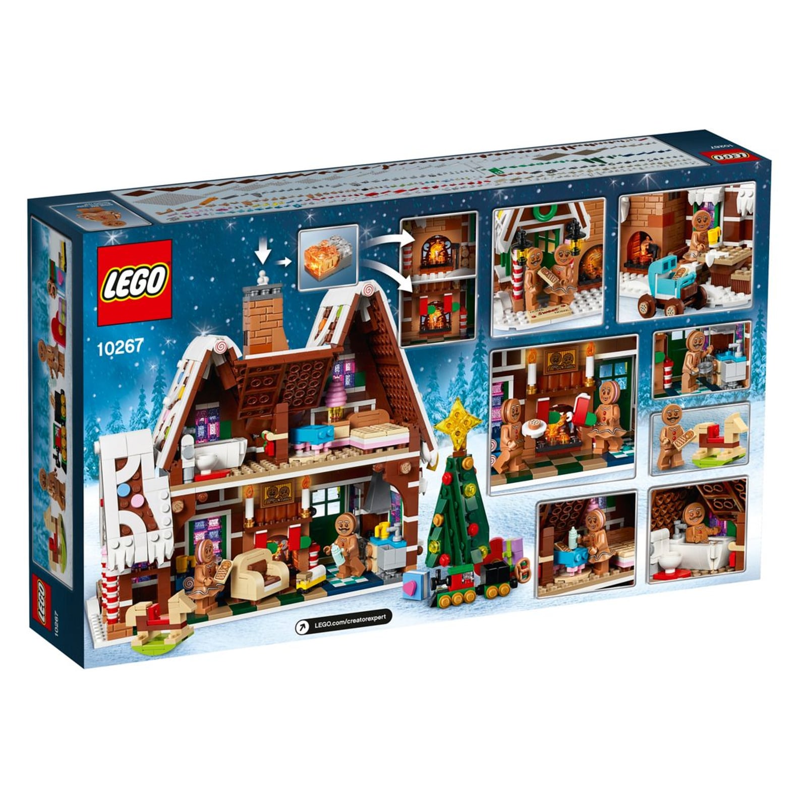 Lego Gingerbread House Set 2019 | PS Family