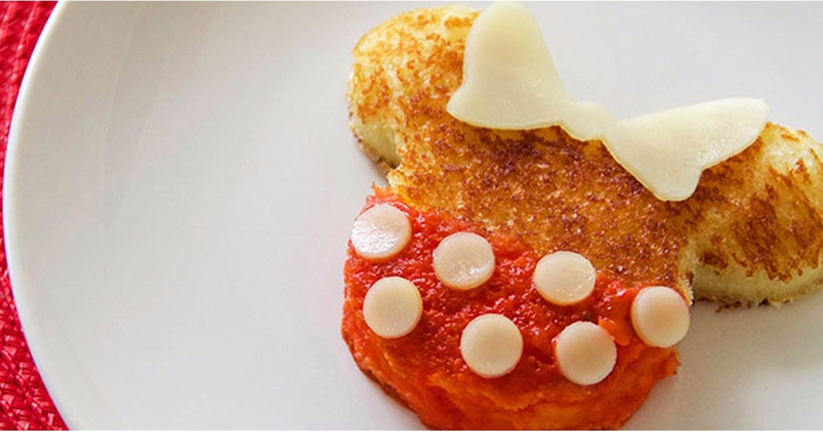 How to Make a Minnie Mouse Grilled Cheese | POPSUGAR Food