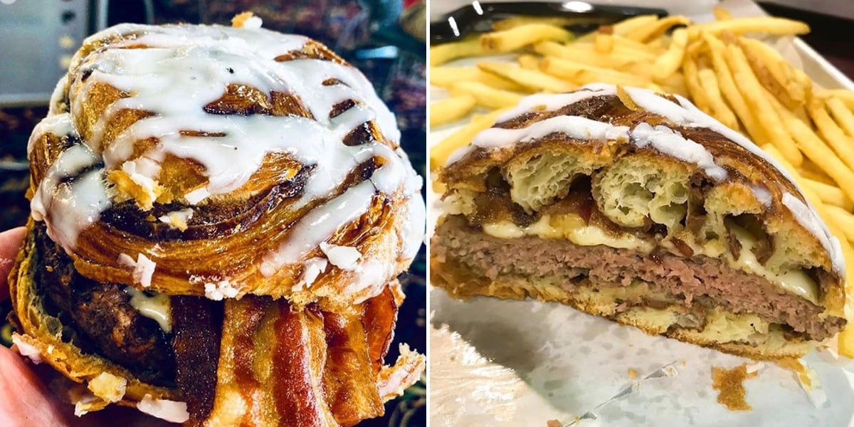 How to Order the Secret Cinnamon Bun Cheeseburger at Disney | POPSUGAR Food