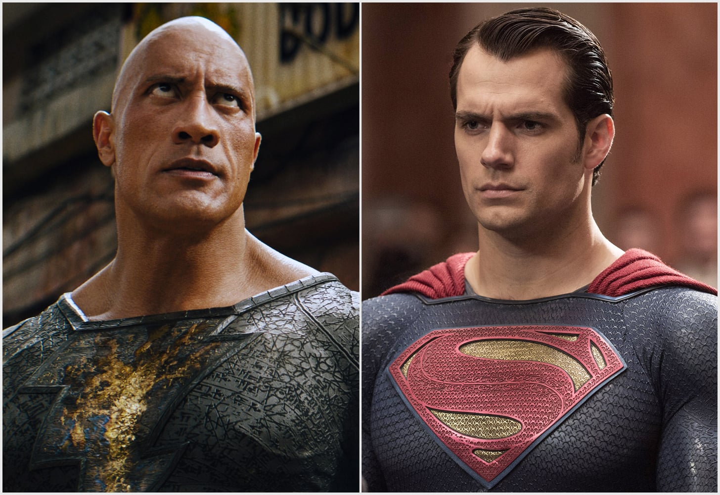 Dwayne Johnson Talks Henry Cavills Superman Dc Exit Popsugar Celebrity