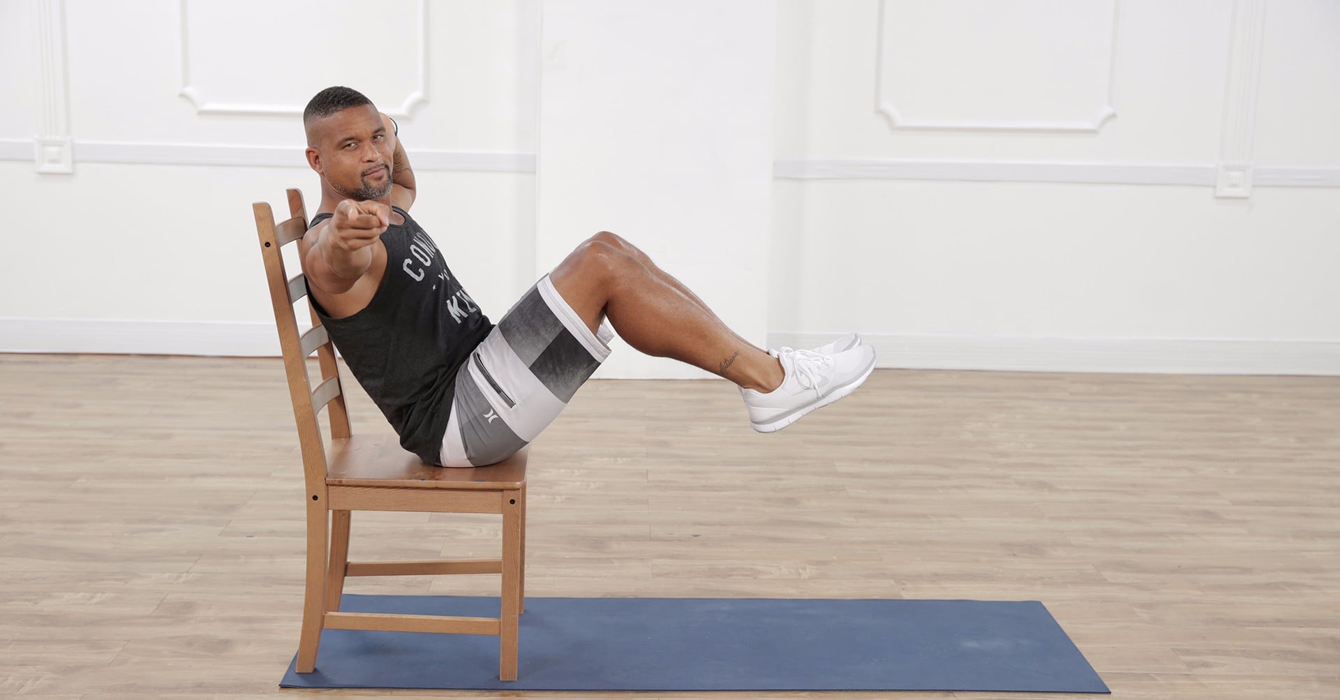 Shaun T 8-Minute Ab Workout | PS Fitness