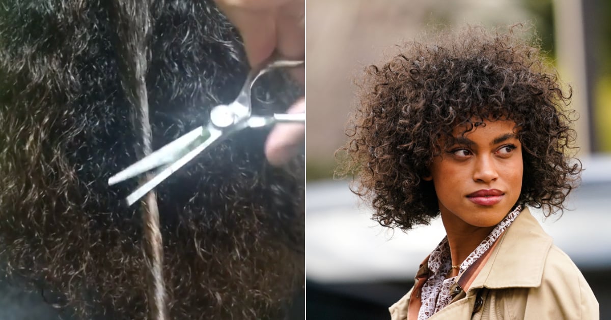 "Twist and Cut" Haircut Technique For Curly and Wavy Hair | PS Beauty