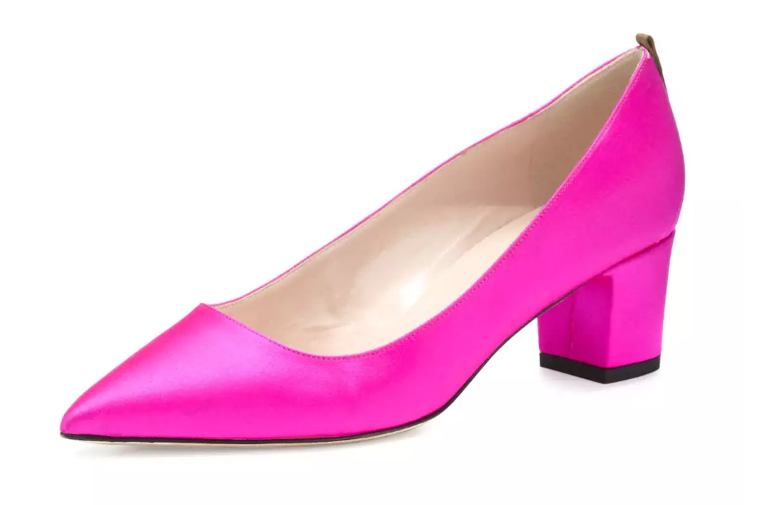 Satin Shoe Shopping | PS Fashion