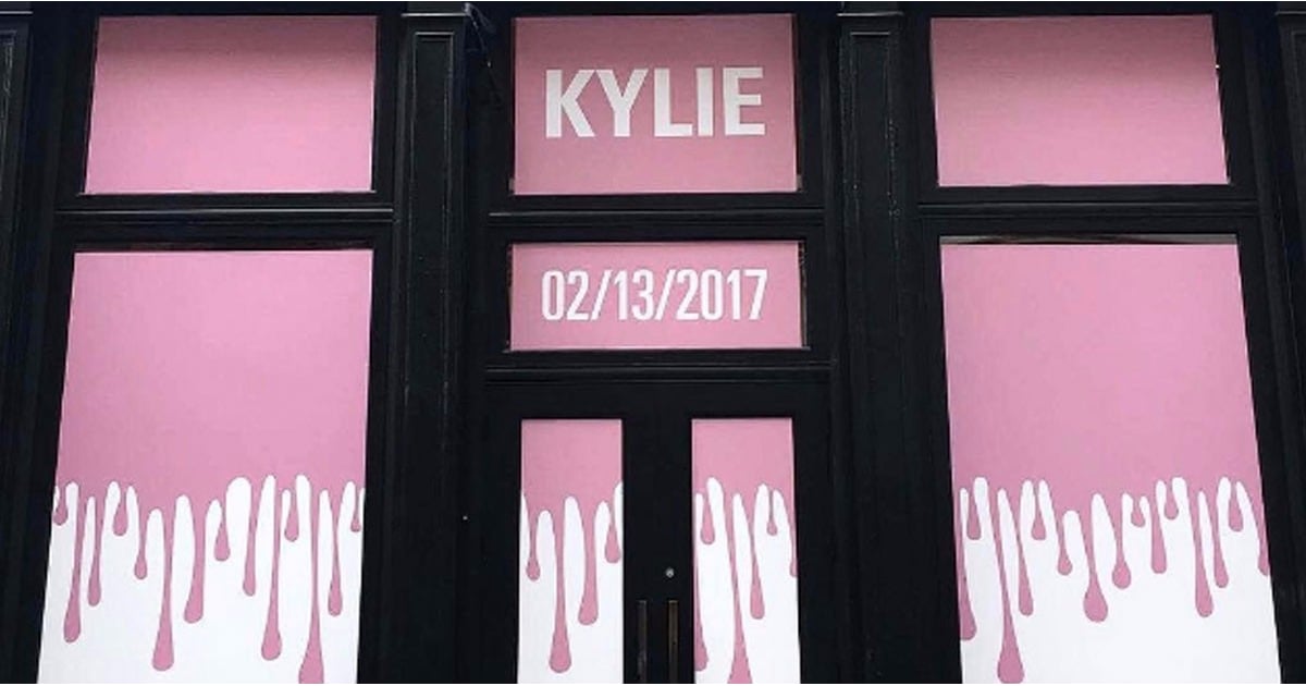 Kylie Jenner's New York City Pop-Up Shop | February 2017 | POPSUGAR Beauty
