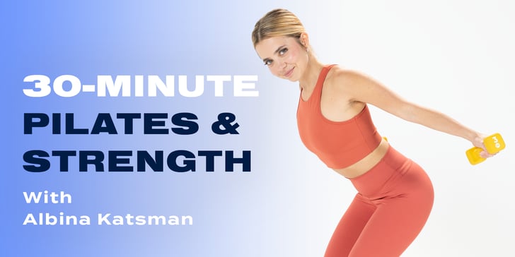 30-Minute Strengthening Pilates Workout Routine | POPSUGAR Fitness