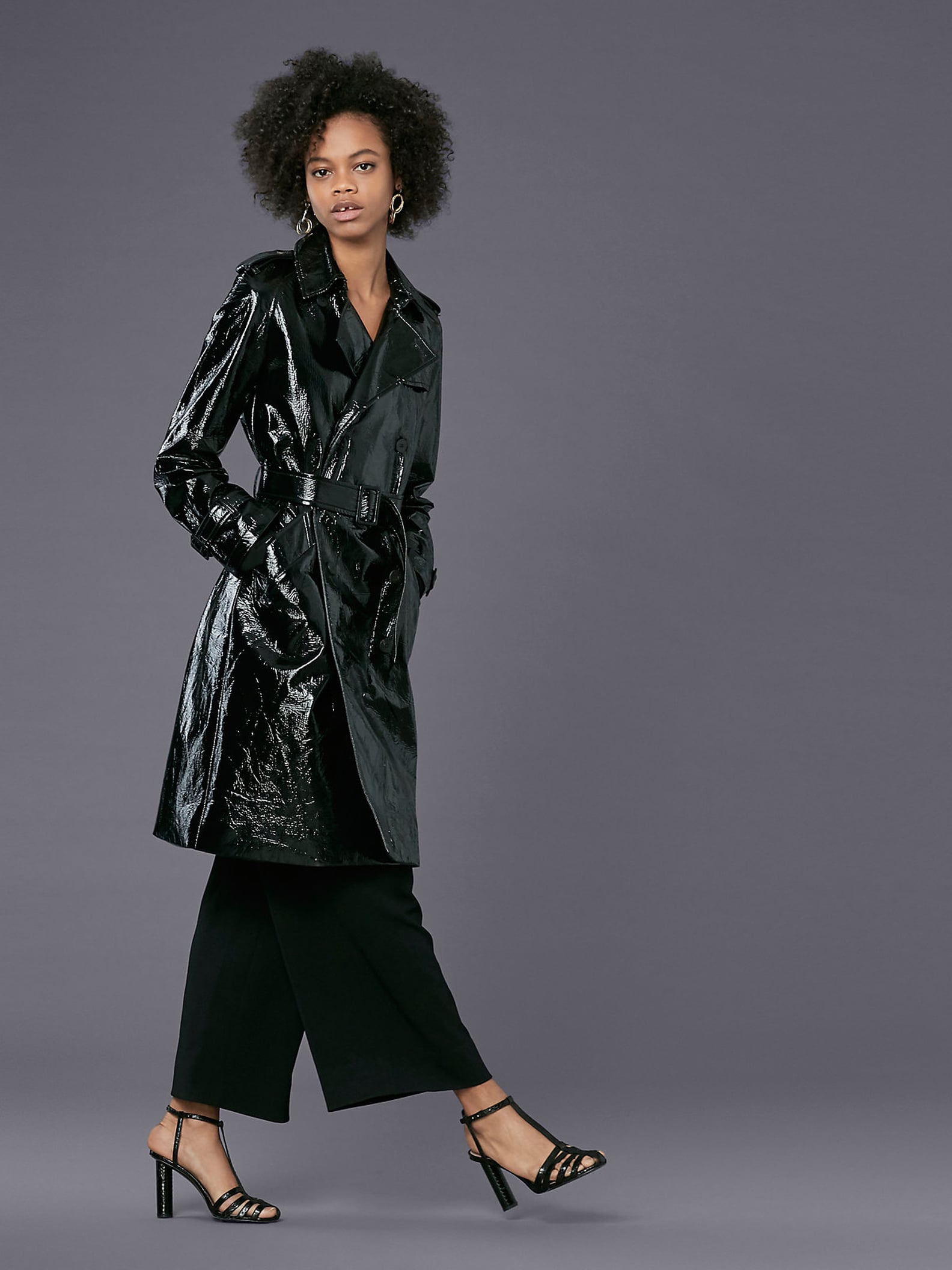 How to Wear Patent Leather in 2018 | PS Fashion