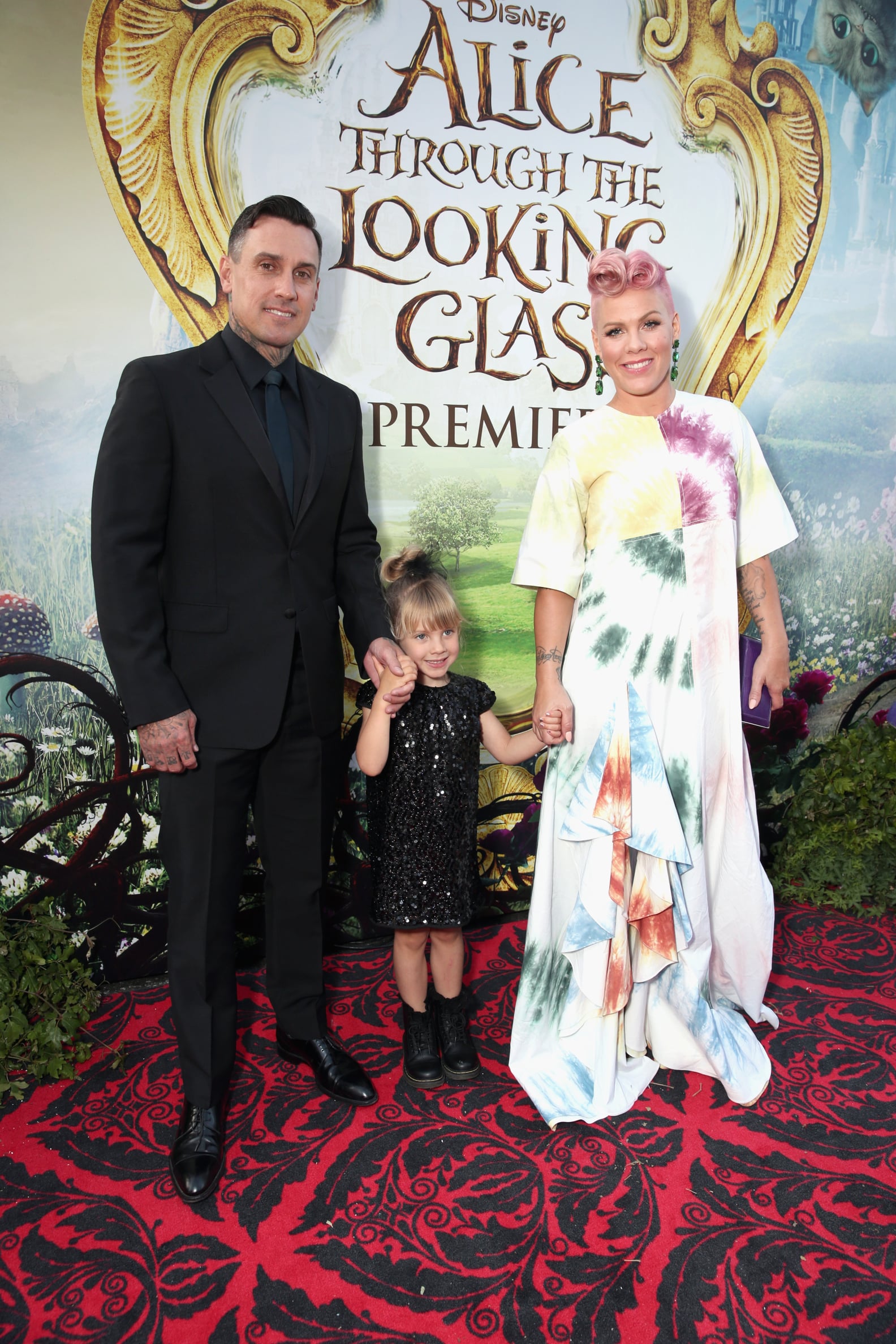 Pink at the Alice Through the Looking Glass Premiere in LA | PS Celebrity
