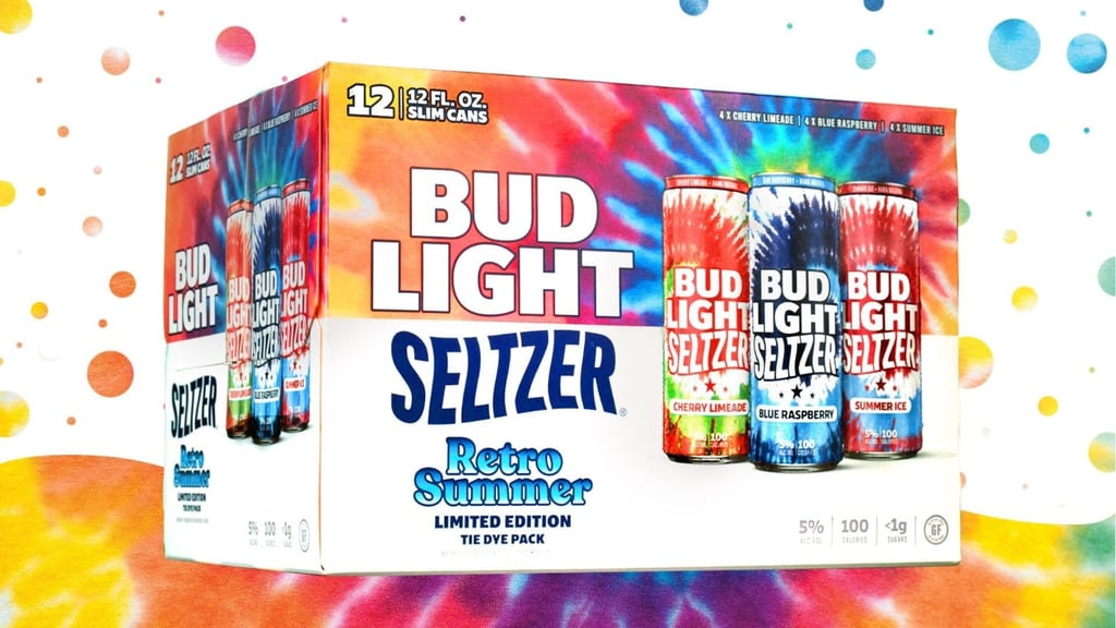 Buy Bud Light's Limited Edition Retro Summer Seltzer Here | POPSUGAR Food