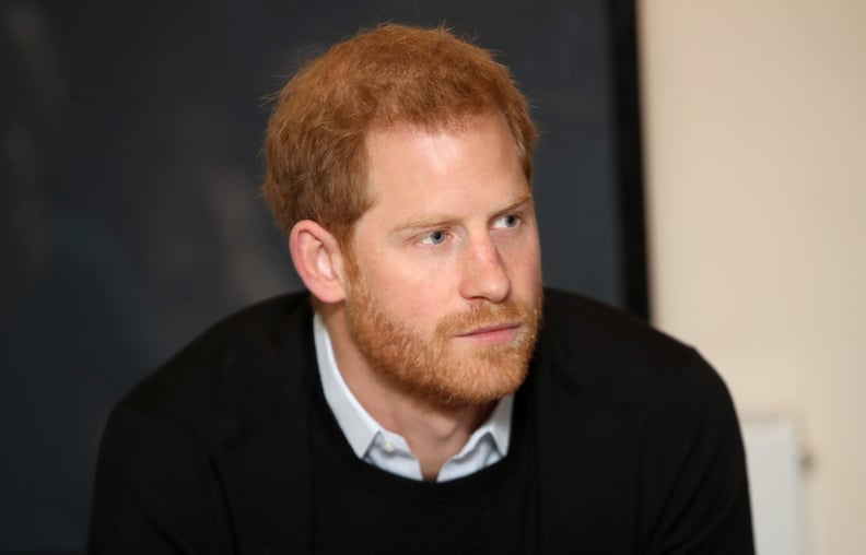 Prince Harry Visits Fit and Fed February 2019 | POPSUGAR Celebrity