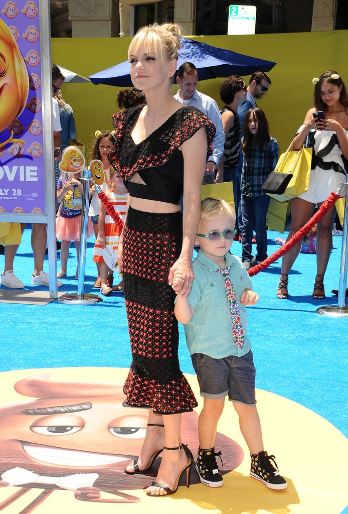 Anna Faris and Son Jack on the Red Carpet July 2017 | POPSUGAR ...