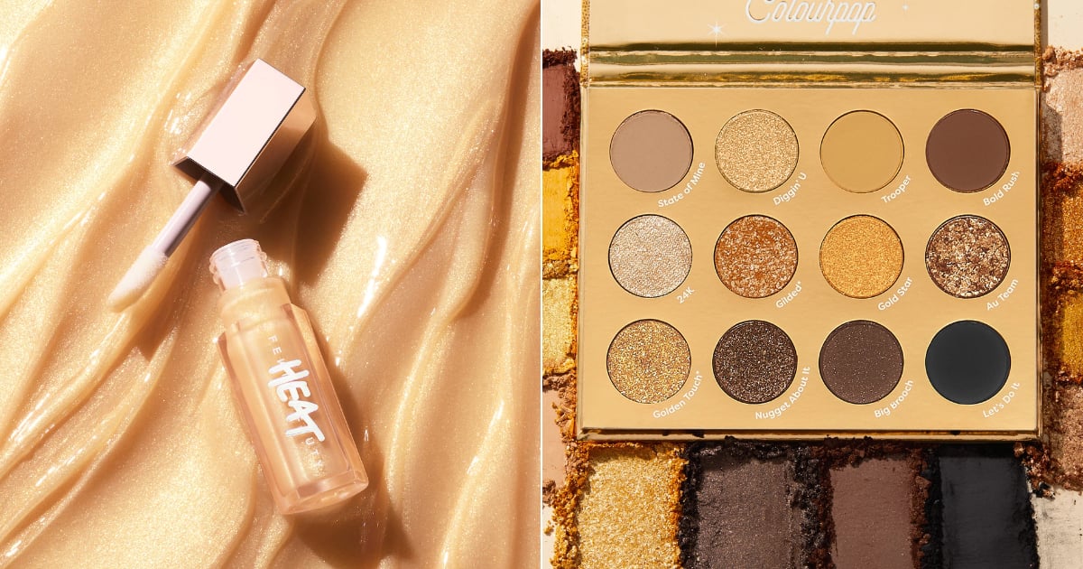 Gold Makeup | PS Beauty