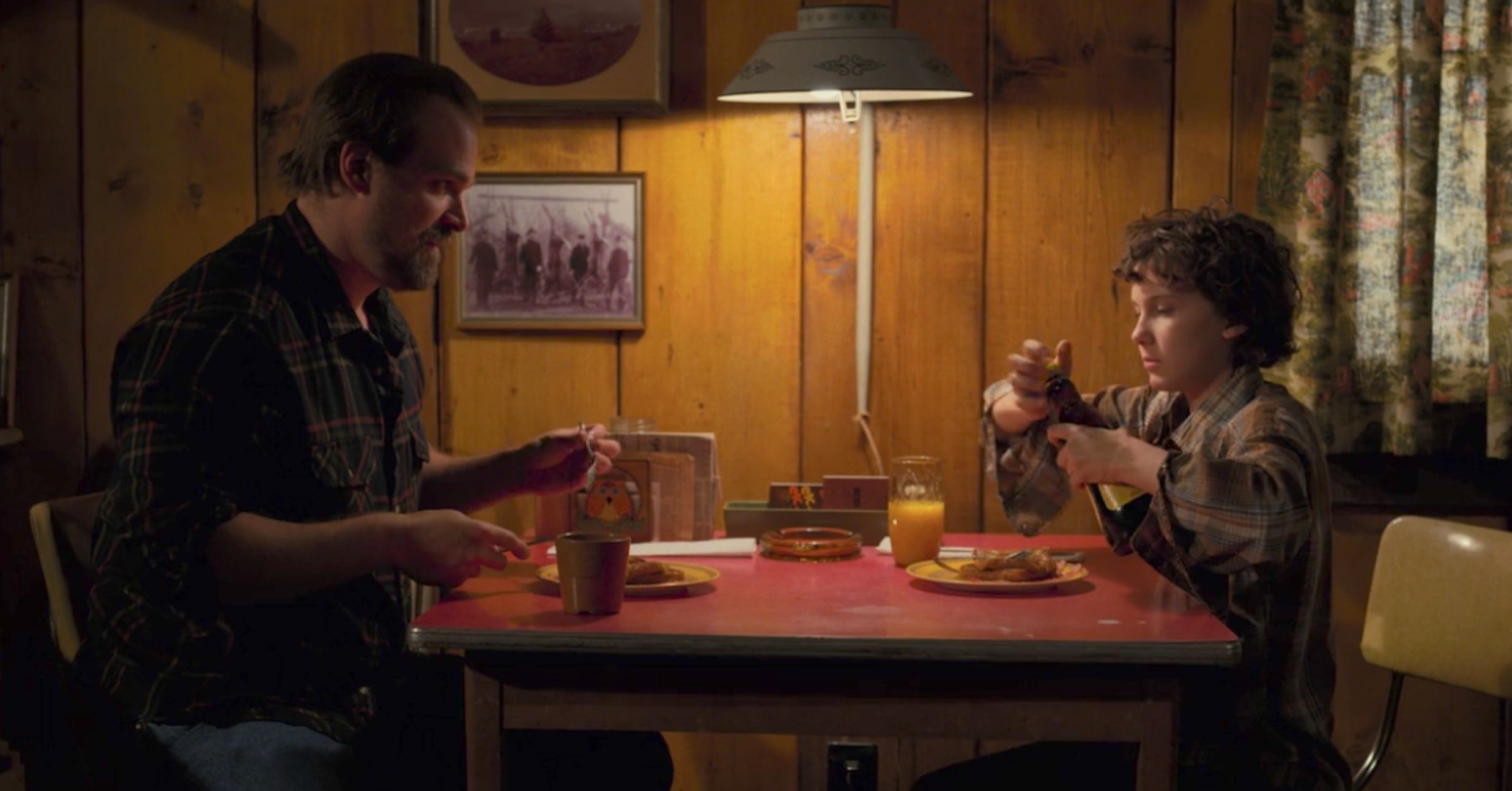 Eleven and Hopper's Relationship on Stranger Things | PS Entertainment