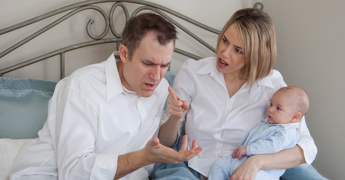 Fighting After Baby Is Born | PS Family