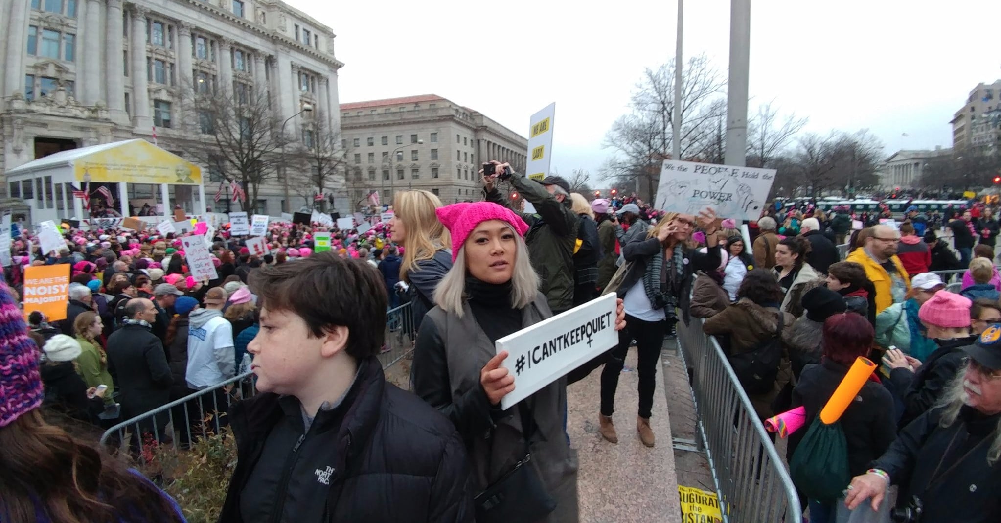 Women's March Flash Mob Performance | PS News