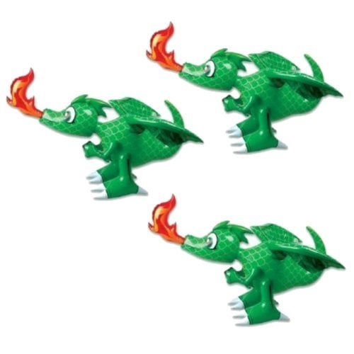 Fire Breathing 30 Inch Dragon Inflatables | Outdoor Dragon Toys ...