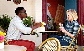 The Good Place Chidi and Eleanor GIFs | PS Entertainment