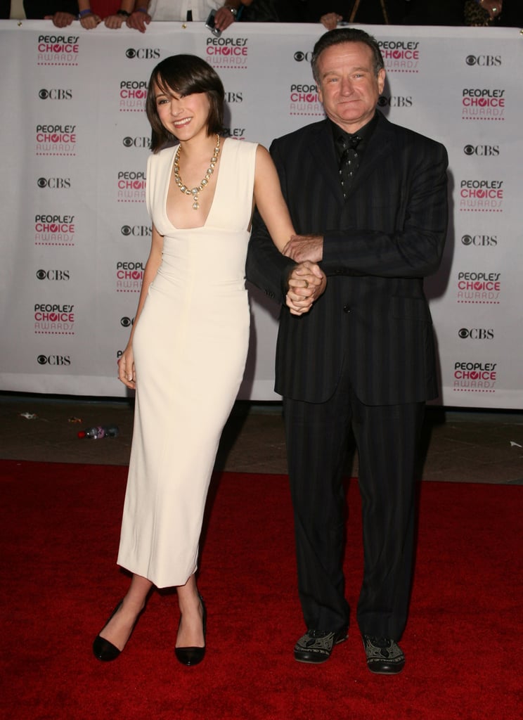 Robin Williams Family Pictures | POPSUGAR Celebrity