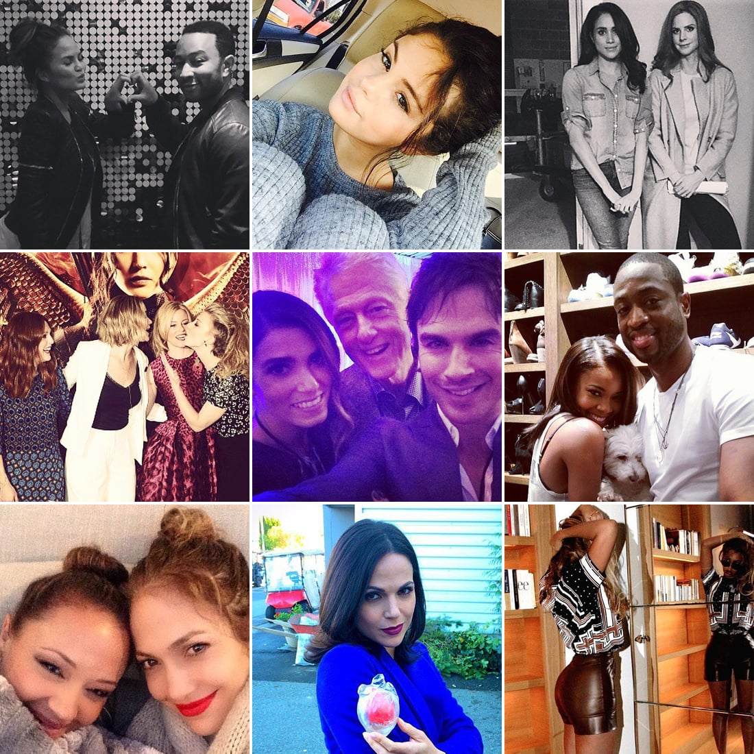 Celebrity Instagram Pictures | Nov. 13, 2014 | PS Celebrity