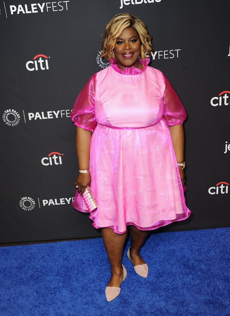 Retta’s Treat Yo’ Self Dress Paleyfest Parks and Recreation | PS ...