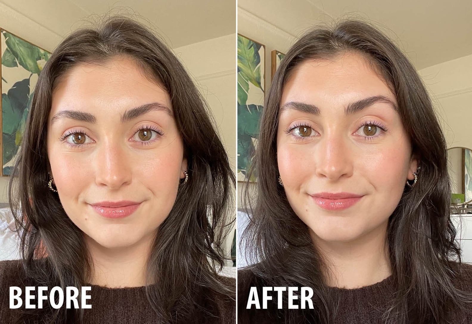 I Tried TikTok's Floss Hack For Frizzy Hair: See the Photos | PS Beauty