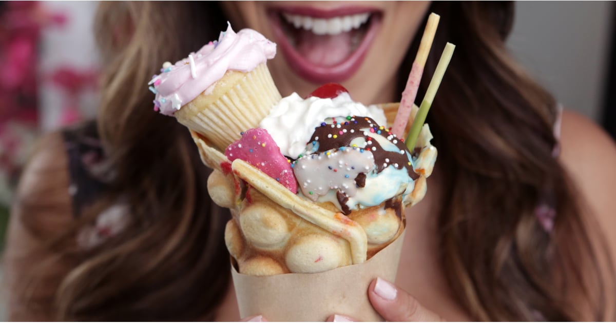 Homemade Ice Cream Cone and Bowl Recipes | POPSUGAR Food