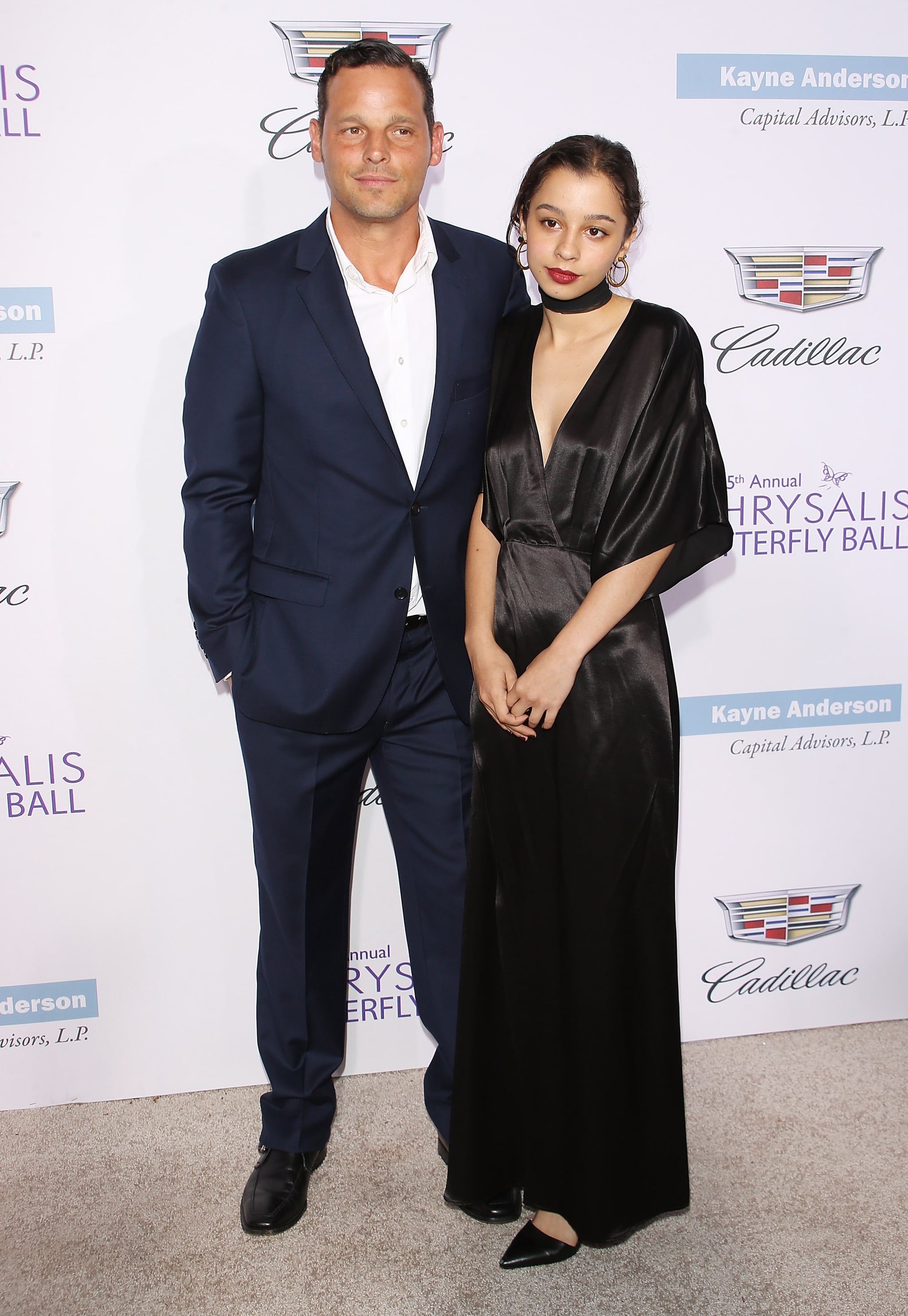 Justin Chambers And Kids