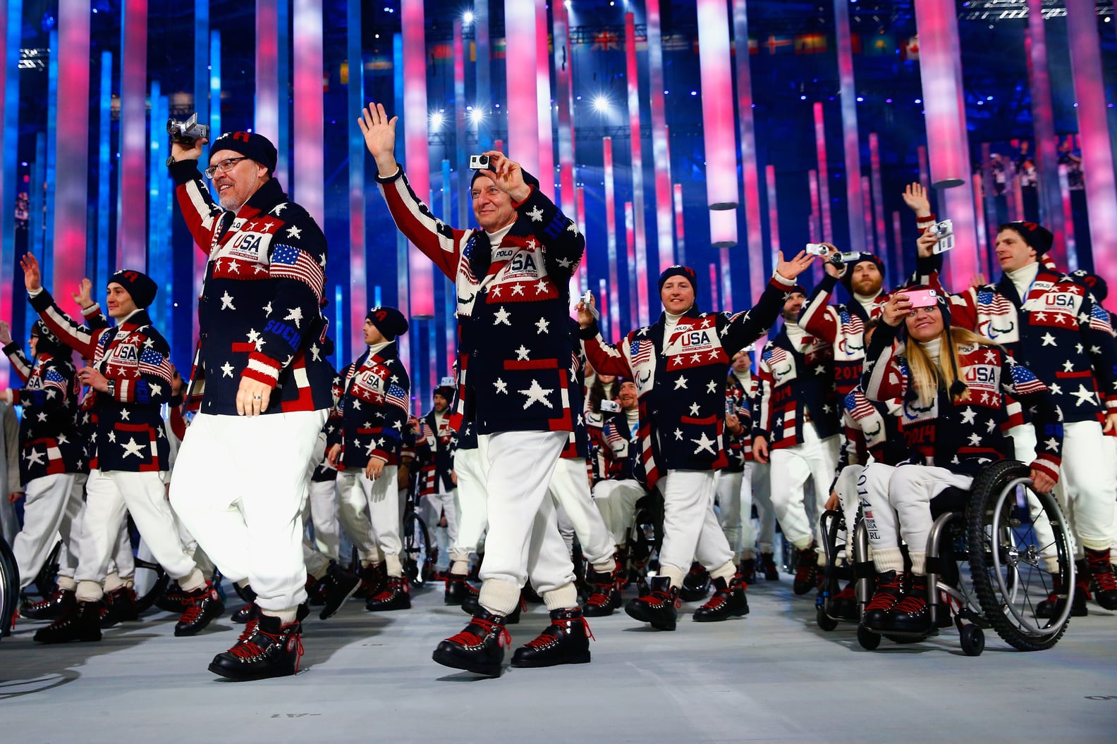 Team USA Olympics Outfits Through the Years | PS Fashion