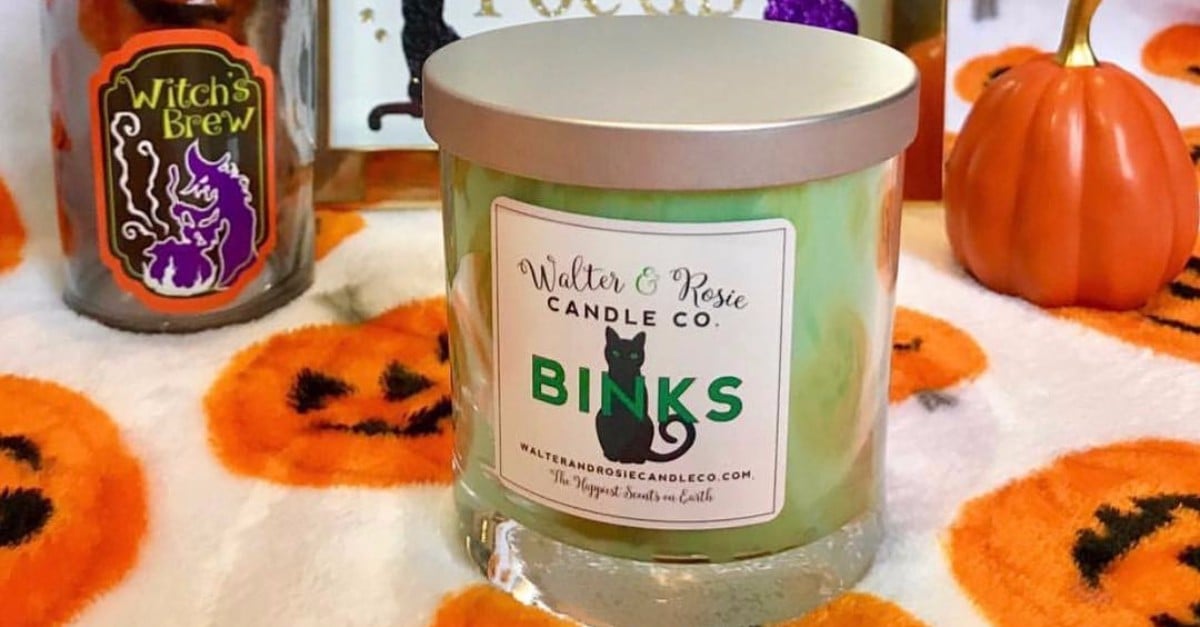 Hocus Pocus Binks Candle | POPSUGAR Home