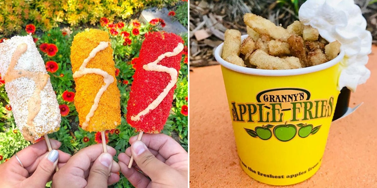 20 of the Best Snacks From Theme Parks in the US | PS Food