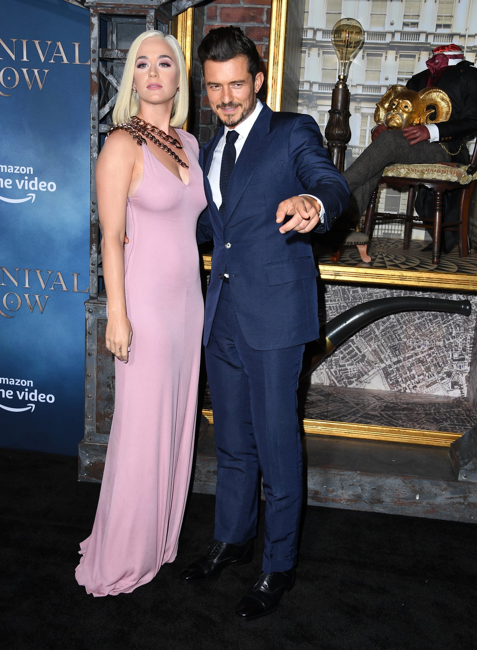 Katy Perry Orlando Bloom at Carnival Row Premiere 2019 | PS Celebrity