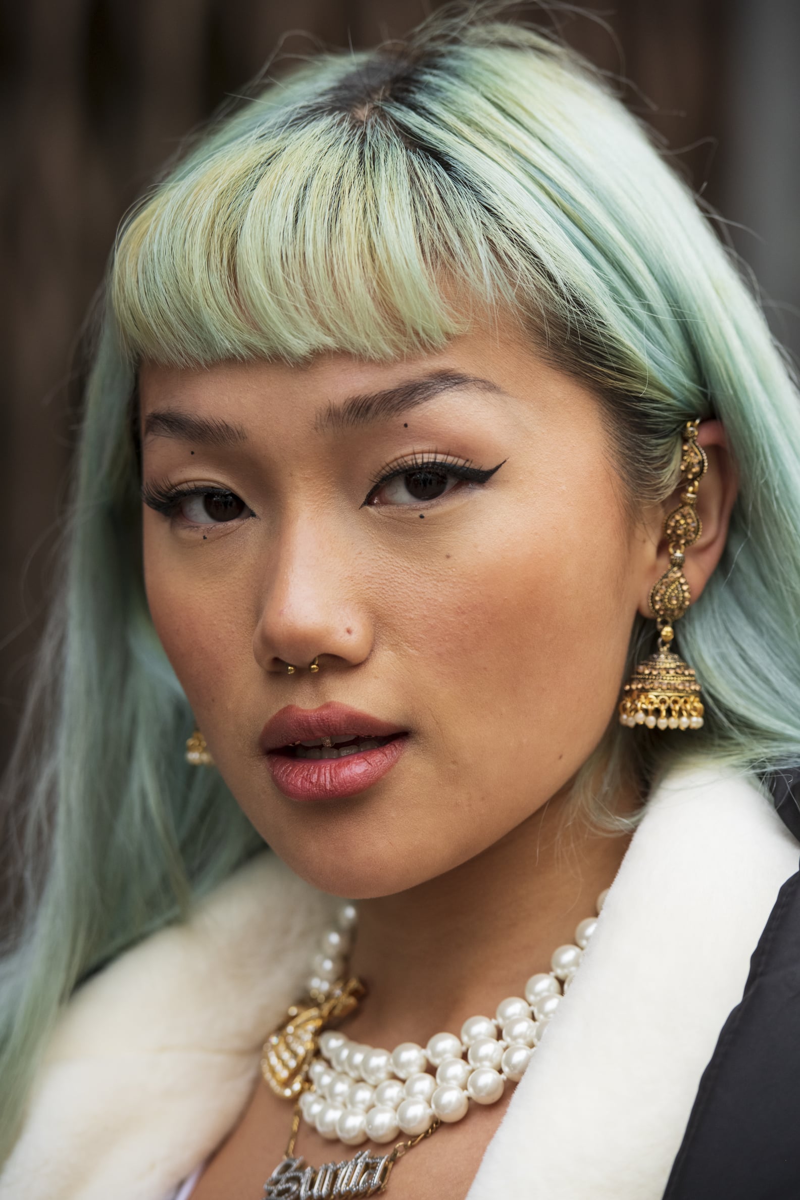 Micro Bangs Trend and Inspiration Photos | PS Beauty