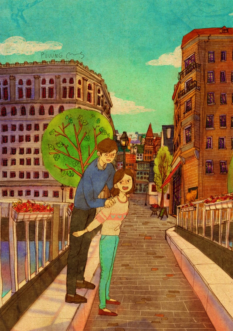 Korean Artist Puuung's Relationship Art | PS Love