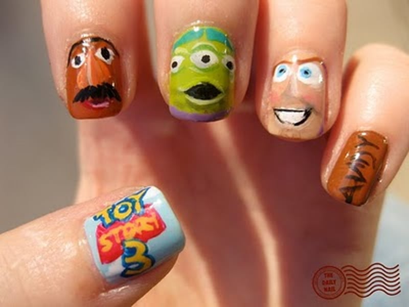 Geeky Nail Art | PS Tech