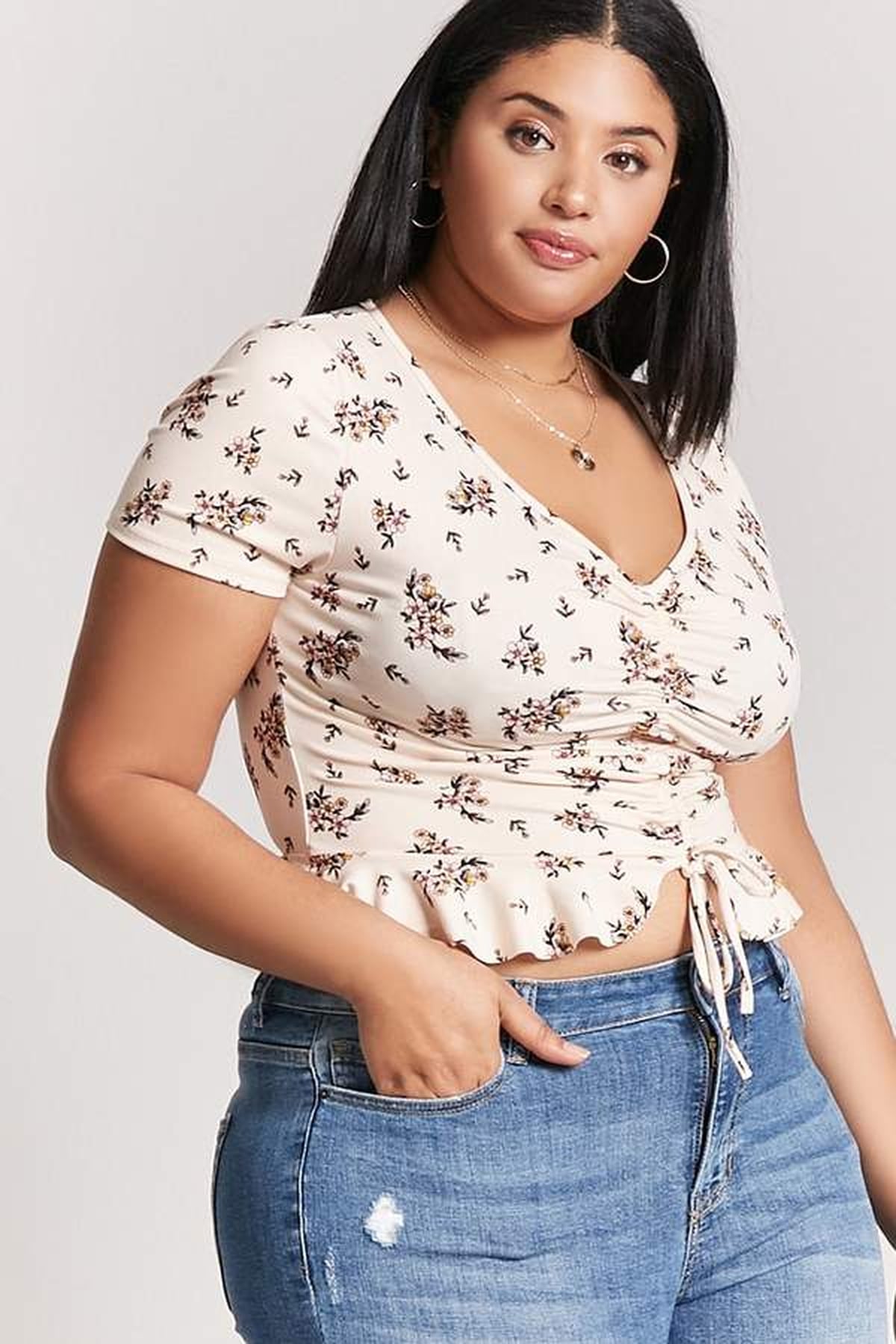 Cute Plus-Size Tops | PS Fashion