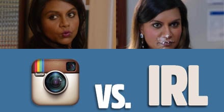 Life on Instagram vs. Real Life | POPSUGAR Entertainment