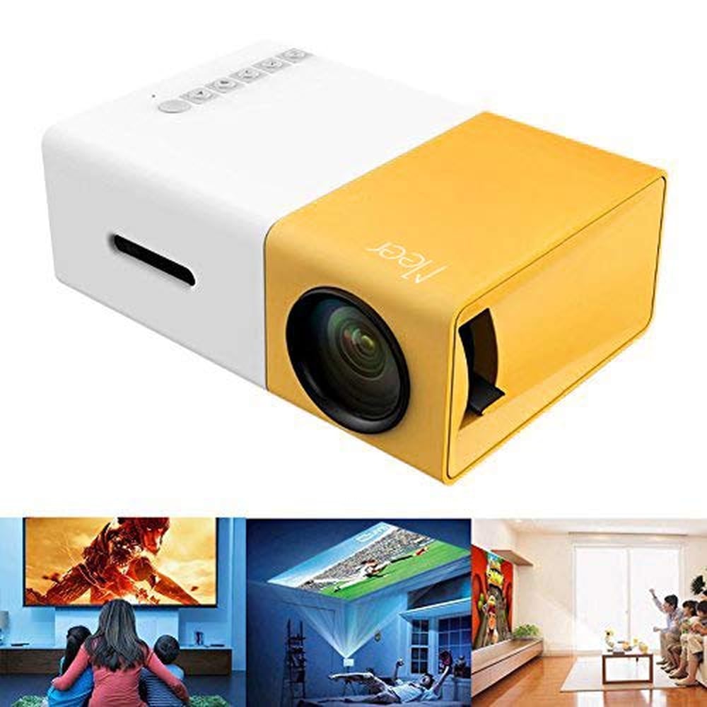 This Portable Projector Lets You Watch TV on Your Ceiling | PS Tech