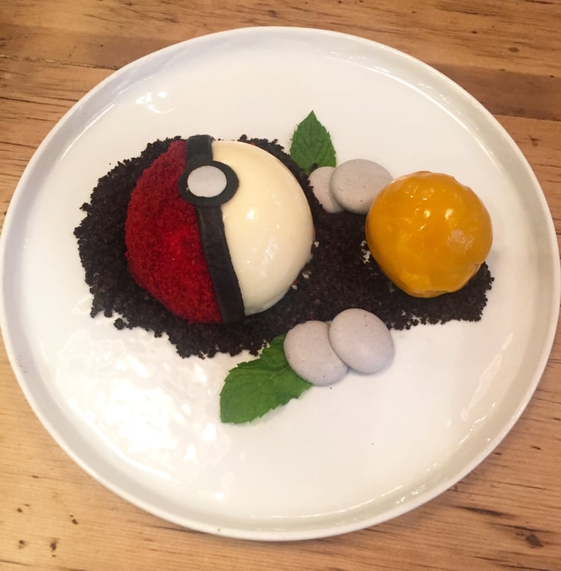 Pokemon Ball Dessert in NYC | PS Food
