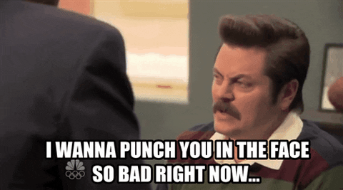 Ron Swanson GIFs From Parks and Recreation | PS Entertainment