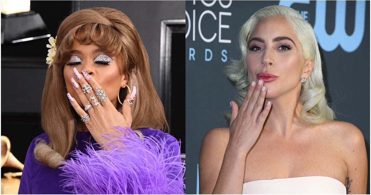 Celebrity Nails From Award Shows 2019 | POPSUGAR Beauty UK