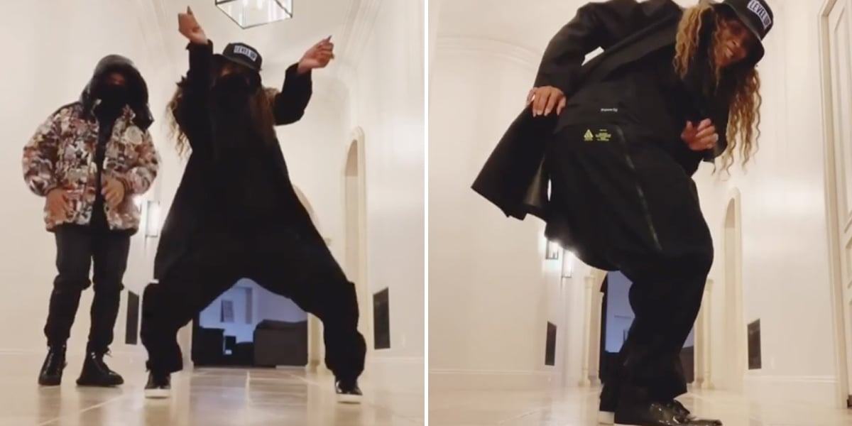 Ciara and Russell Wilson Dance to Drake's "Toosie Slide" | POPSUGAR ...